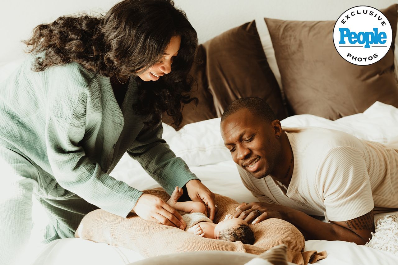 Influencers Chan & Jamal welcome their first baby after pregnancy loss ...