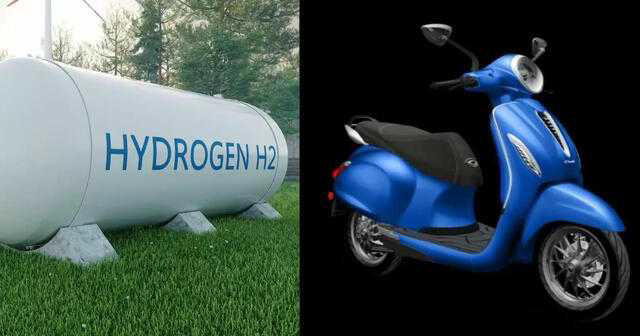 Bajaj introduces the Chetak hydrogen scooter: A new era in eco-friendly ...