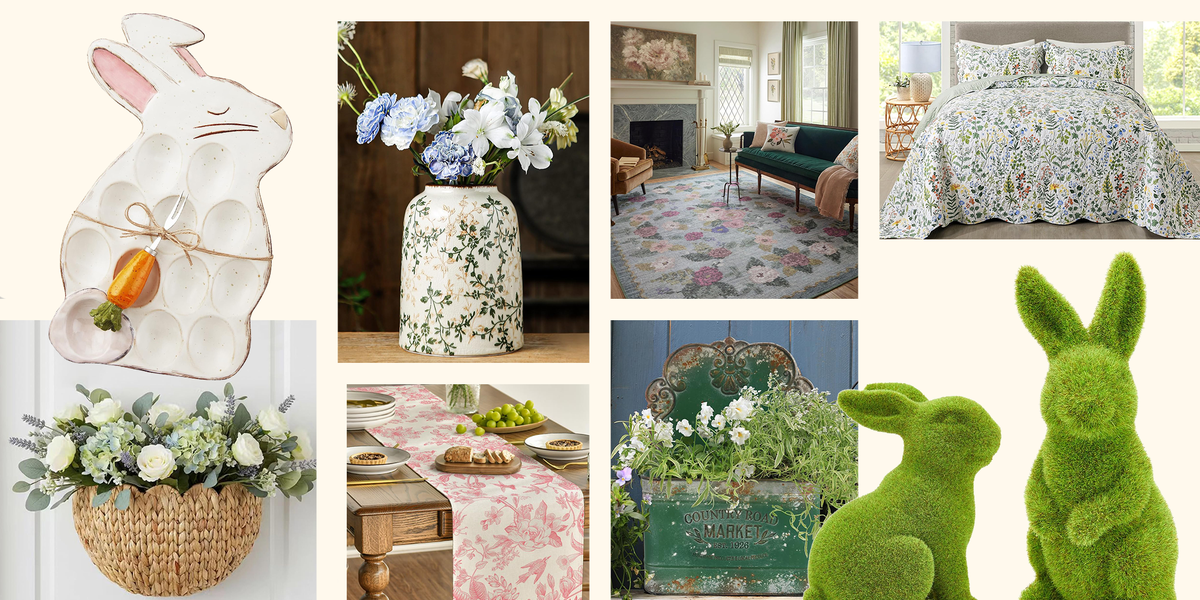 Amazon's spring decor section is brimming with adorable home finds ...