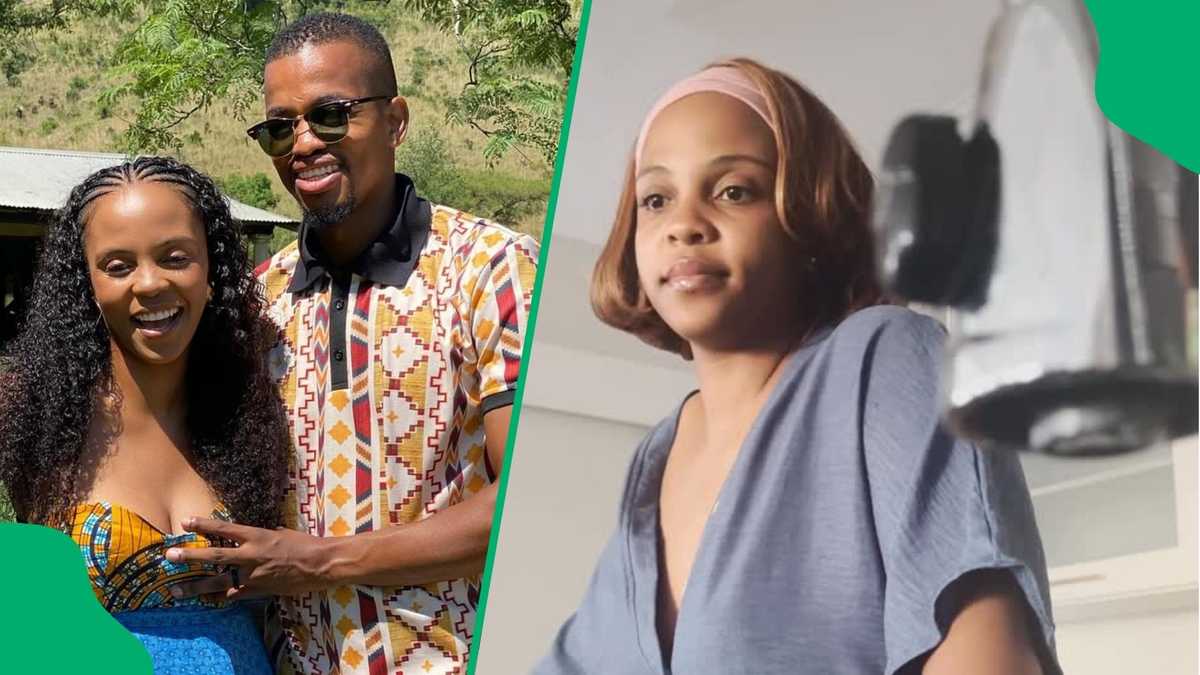 Mpho Popps celebrates wife’s birthday, but one detail has SA raising ...