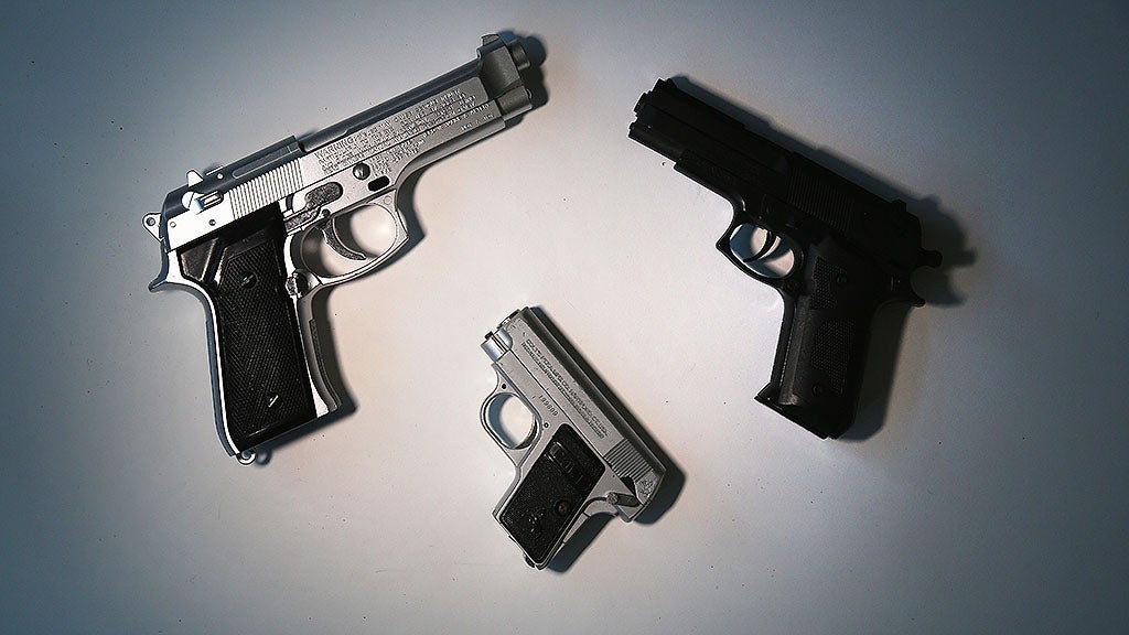 Pittsburgh-area man who bought over 200 guns accused of trafficking ...
