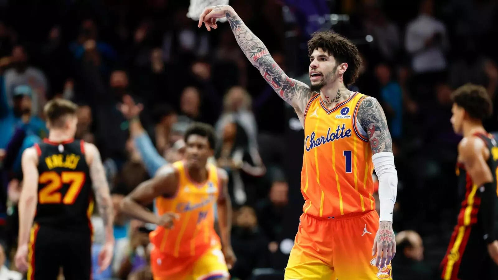 Is LaMelo Ball playing tonight vs the Brooklyn Nets? Latest update on ...