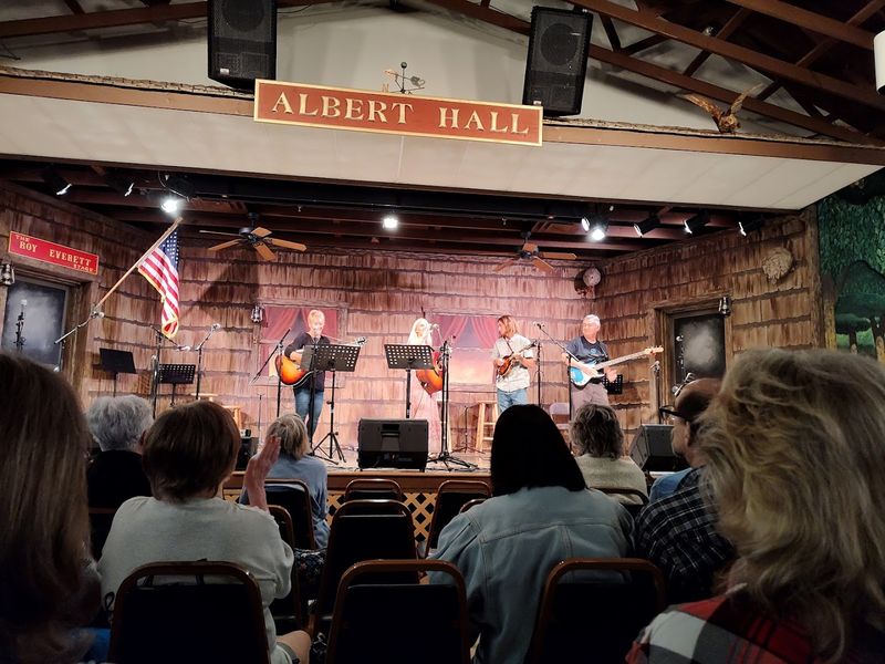 Inside the rustic New Jersey hall where the music comes alive every ...