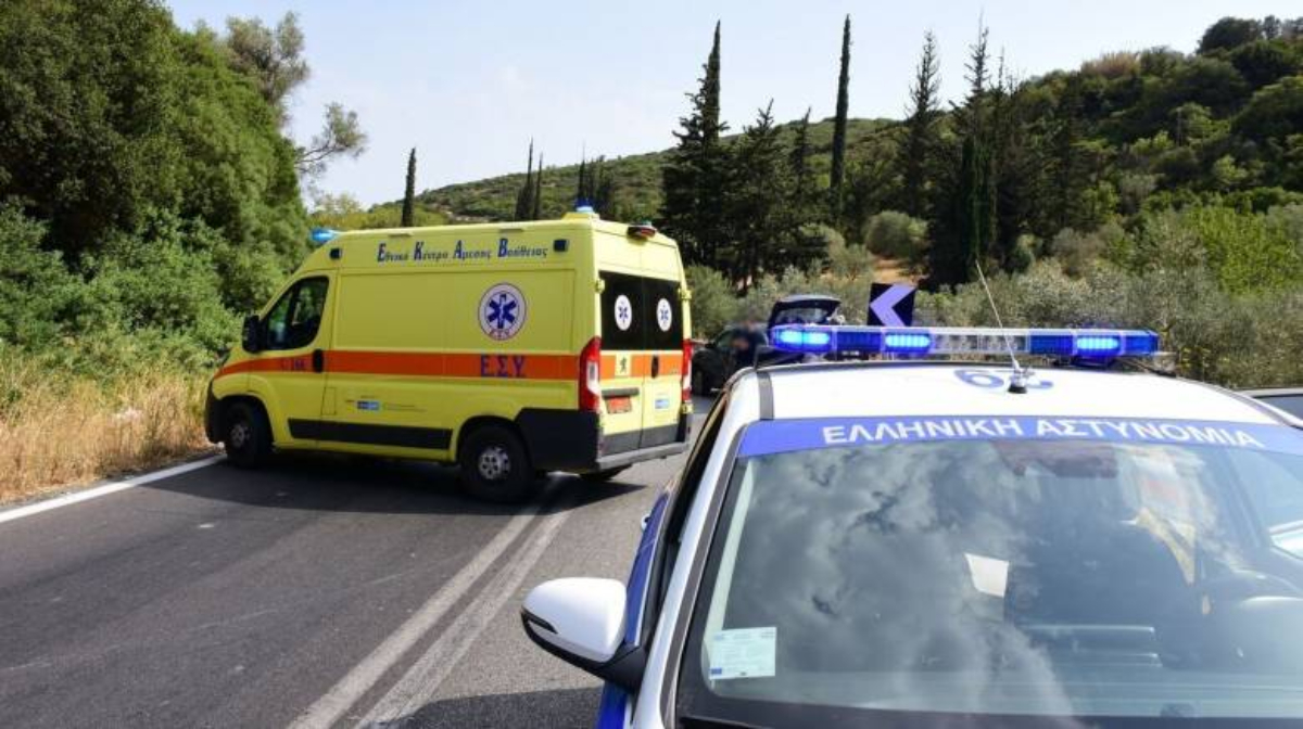 Τραγωδία στον Λαγκαδά: 45χρονη έχασε τη ζωή της σε μετωπική σύγκρουση