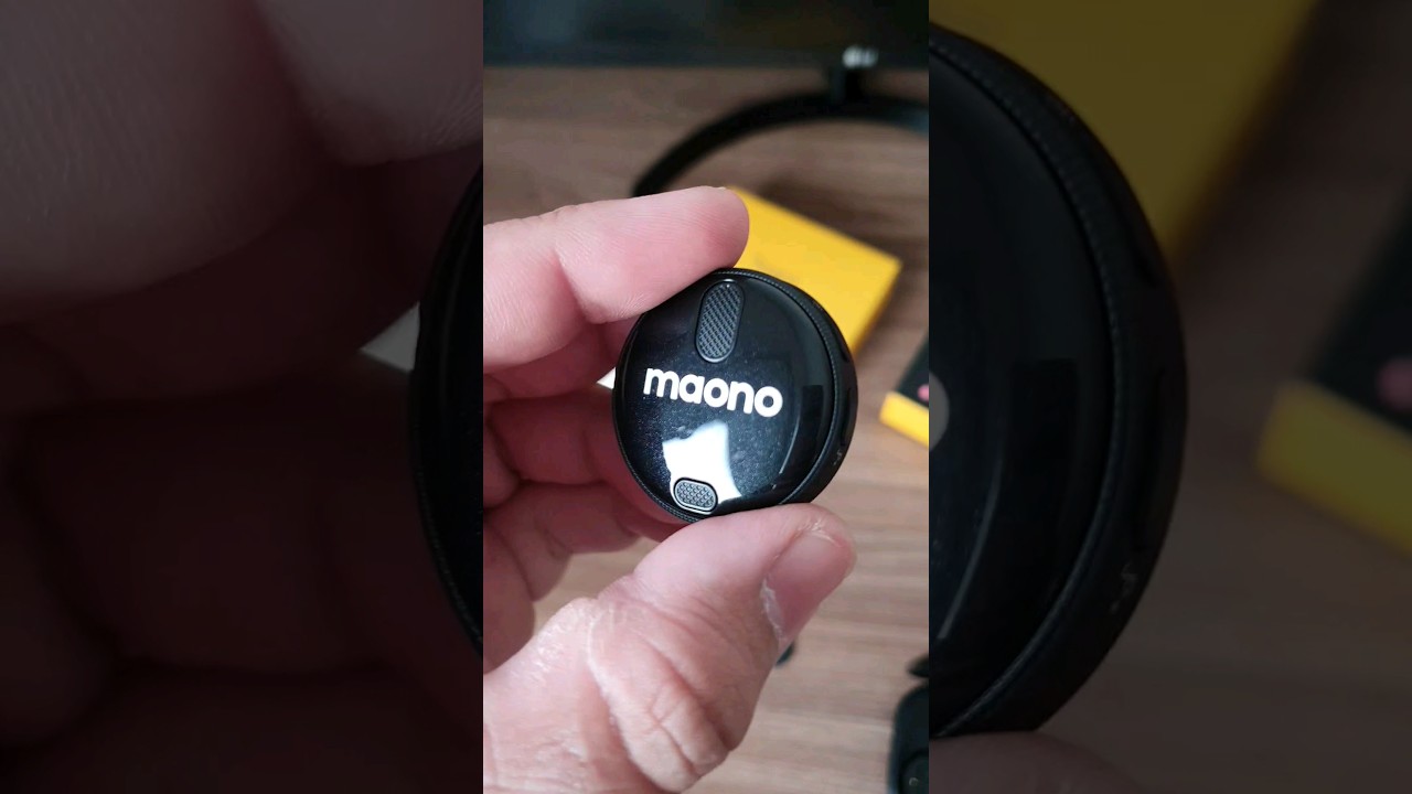 Melhor microfone sem fio custo benefício - Maono WM620