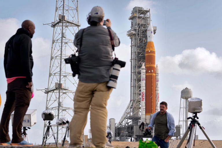 NASA gives update on Artemis II mission ahead of launch day