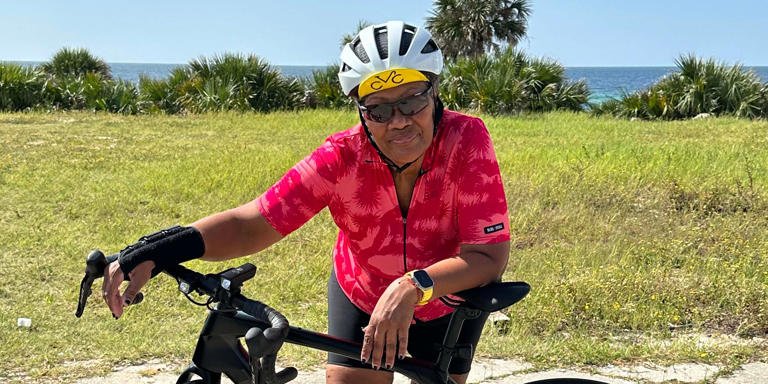 People doubted her plan to ride cross-country. Her rule for new ...