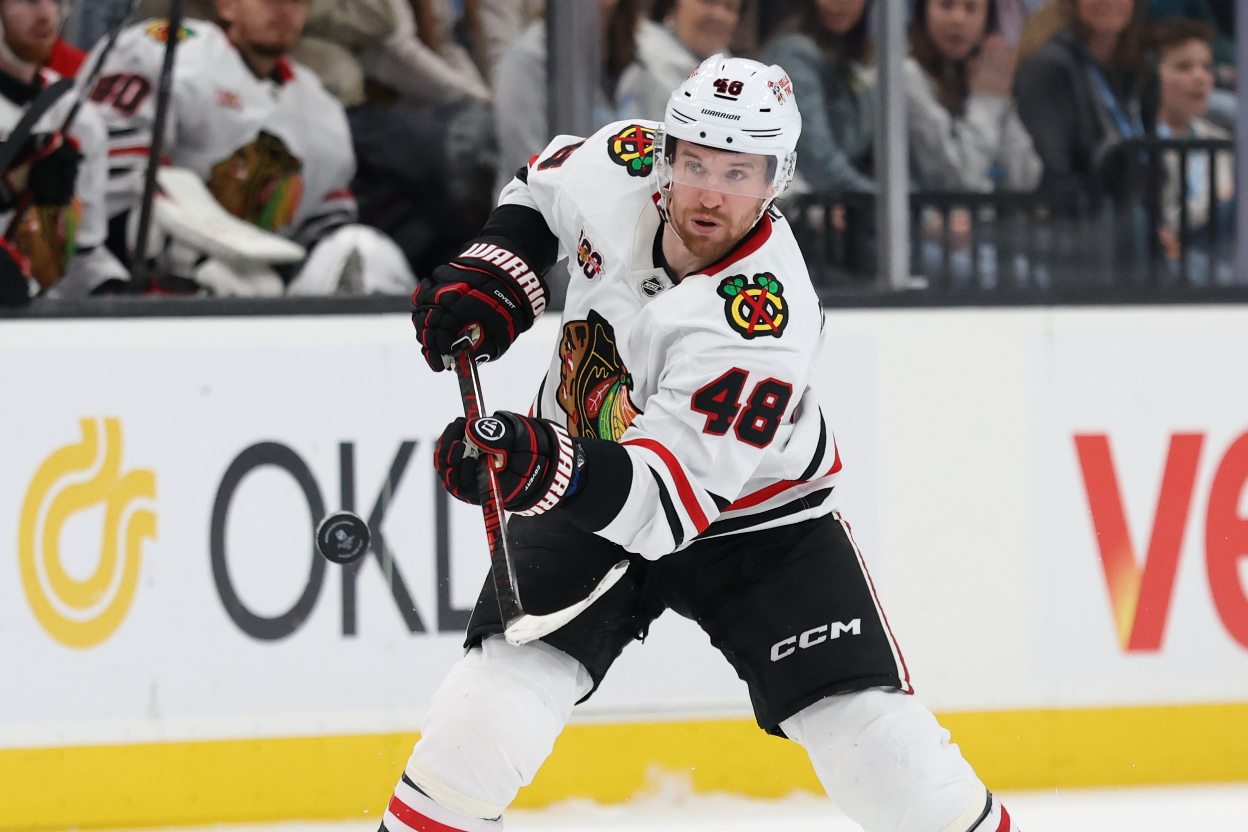 Blackhawks’ Matt Grzelcyk, Artyom Levshunov done for season
