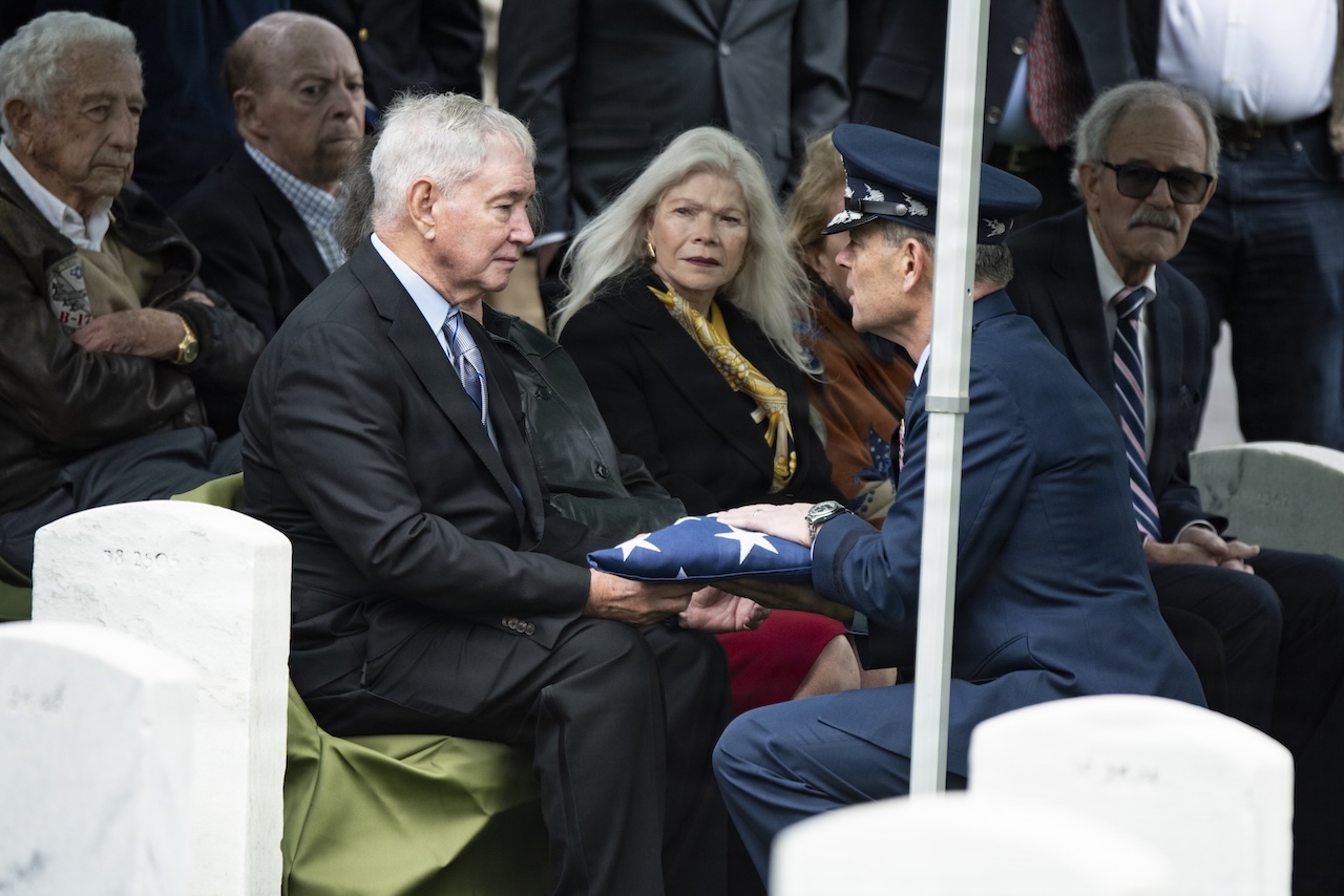 Final flight of a legend: Col. Clarence "Bud" Anderson laid to rest at ...