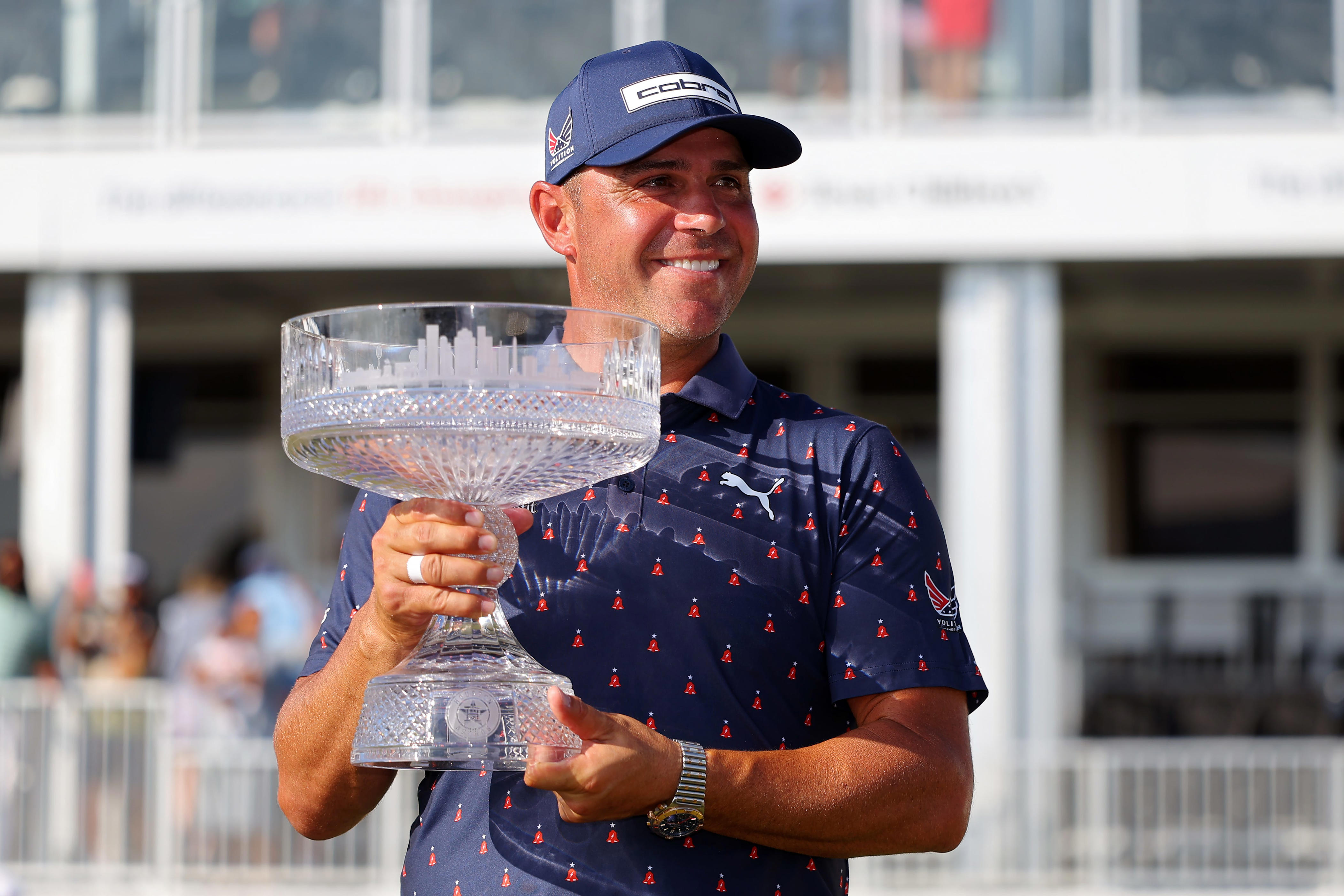 Dressed for success: Gary Woodland's Puma golf apparel at the Houston Open