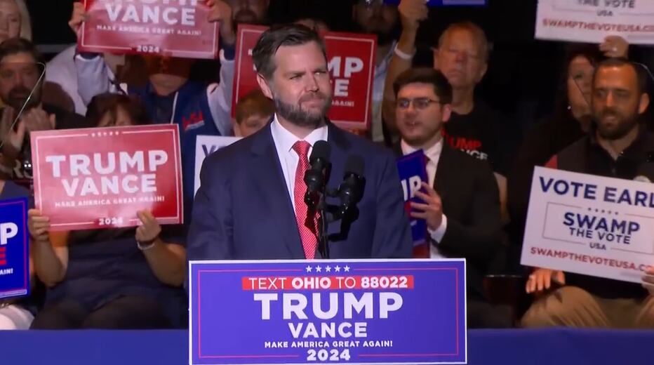 Middletown native, Vice President JD Vance, announces new book