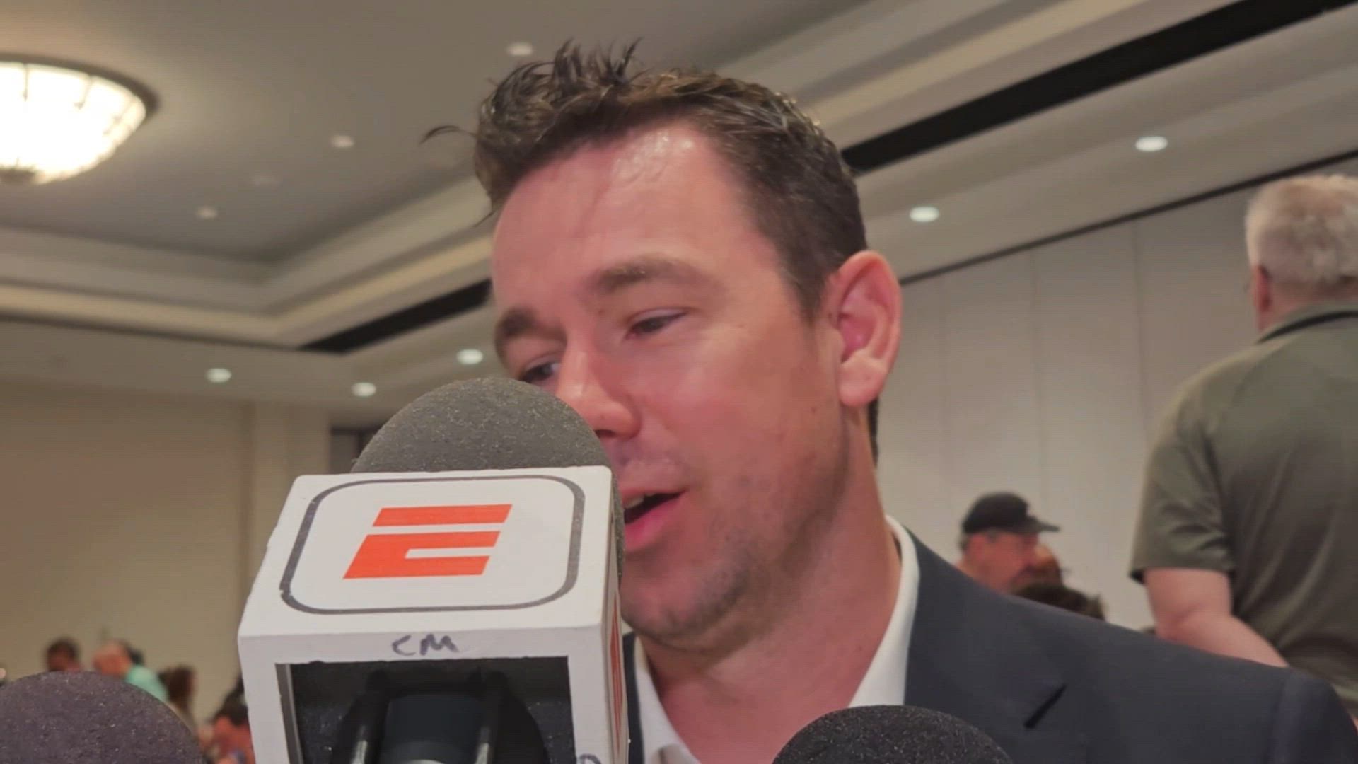 Las Vegas Raiders HC Klint Kubiak Quarterback Evaluation