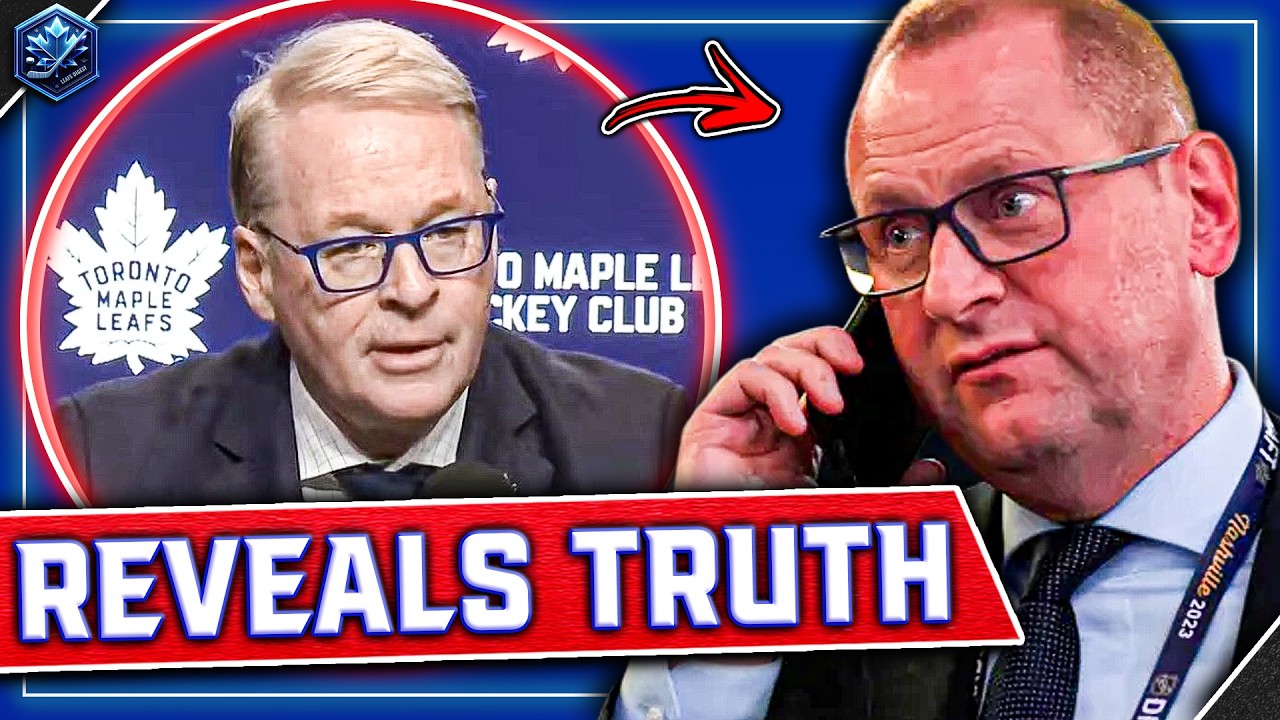No way he just said this... Keith Pelley reveals truth on Leafs future ...