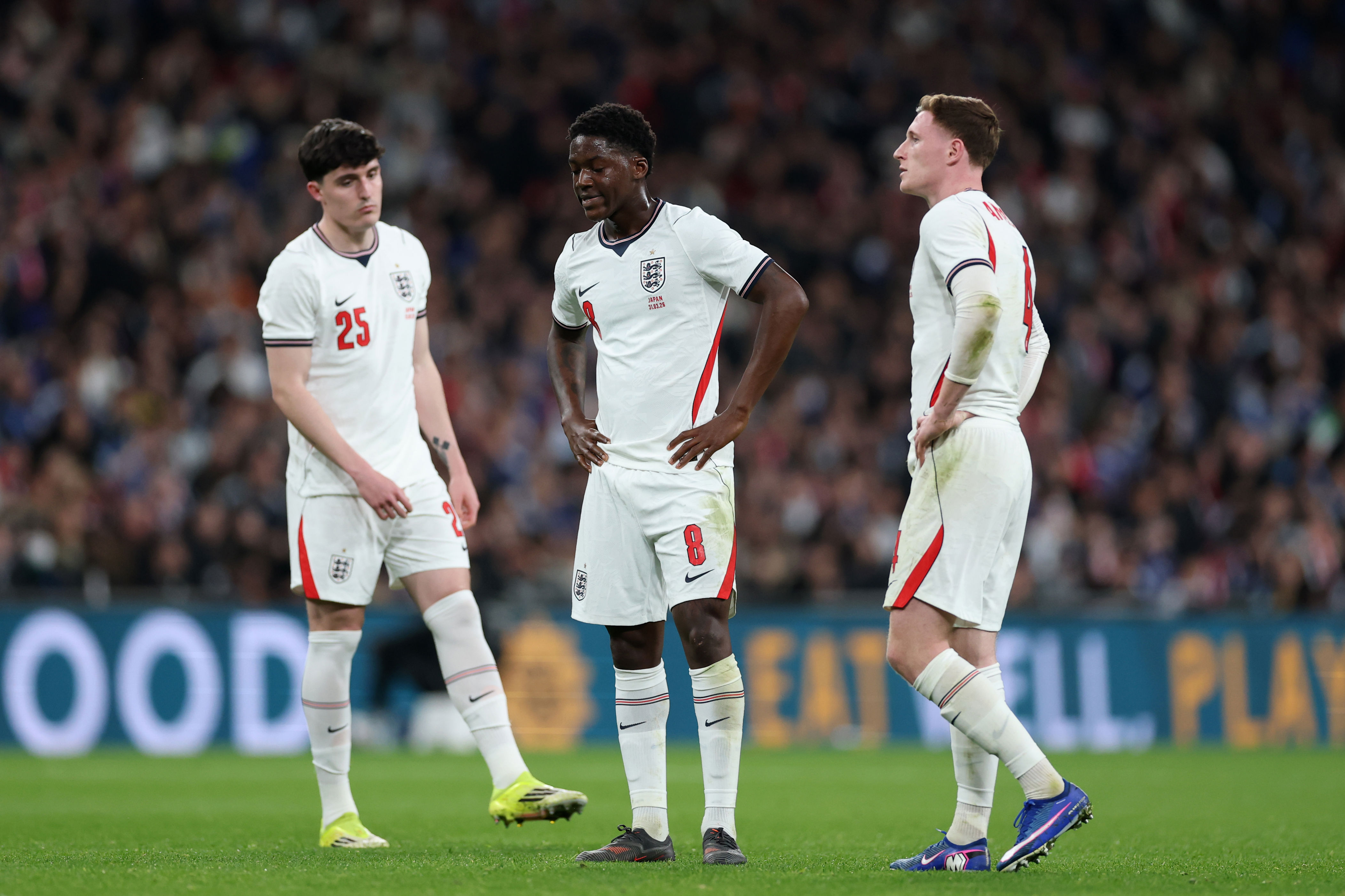 England player ratings: Arsenal 'weak link' and Chelsea 'disappointment ...