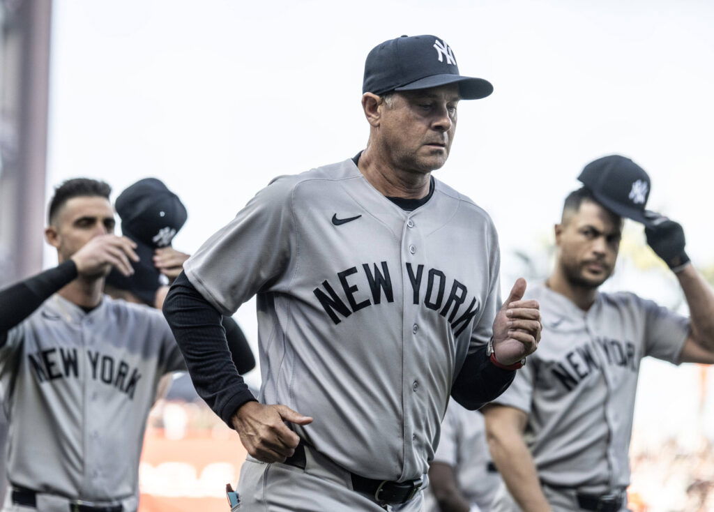 Typical Boone: Postgame spin falls flat after Yankees’ upset