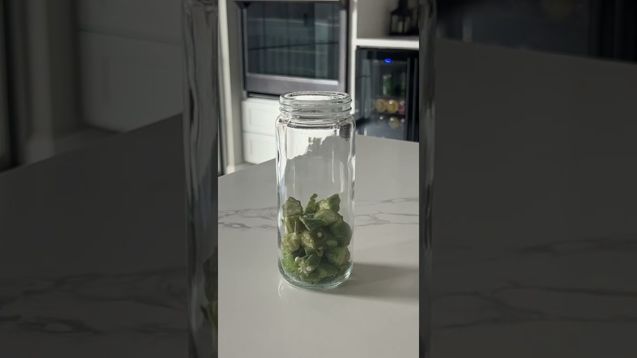 How to make okra water! Women’s health! #okrawater #womenshealth