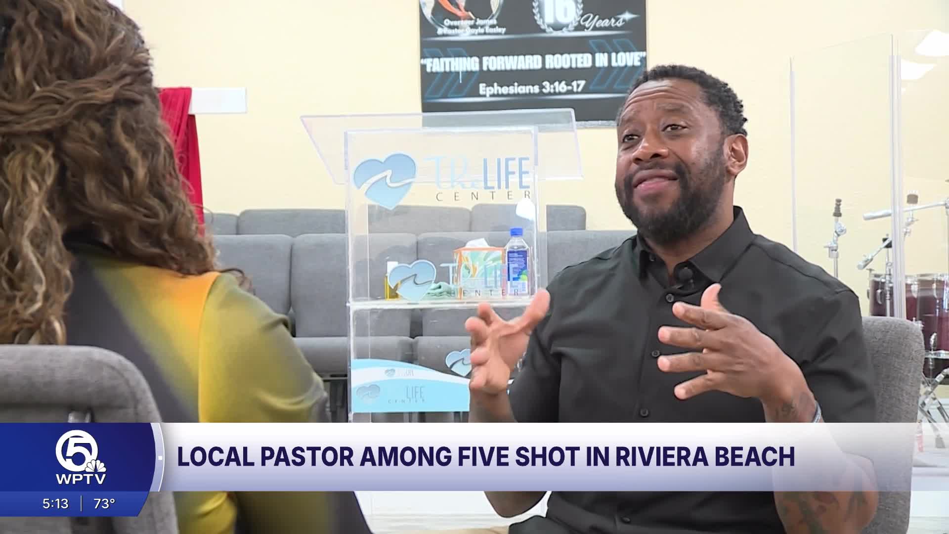 Family of pastor shot in Riviera Beach shooting asks for prayers during ...