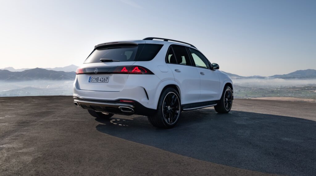 2027 Mercedes-Benz GLE updated with AI tech, new suspension and ...