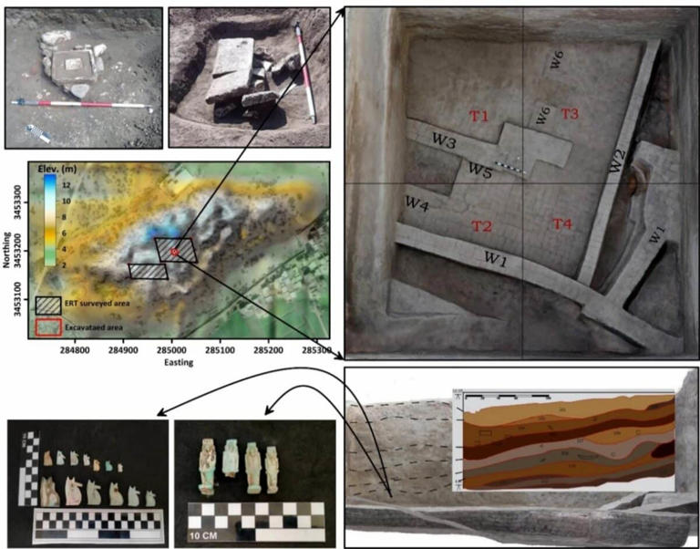 Scientists detect a massive 2,500-year-old underground structure hidden ...