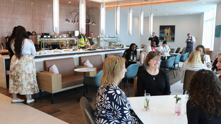 New Escape Lounge opens at CVG after $6.3 million expansion
