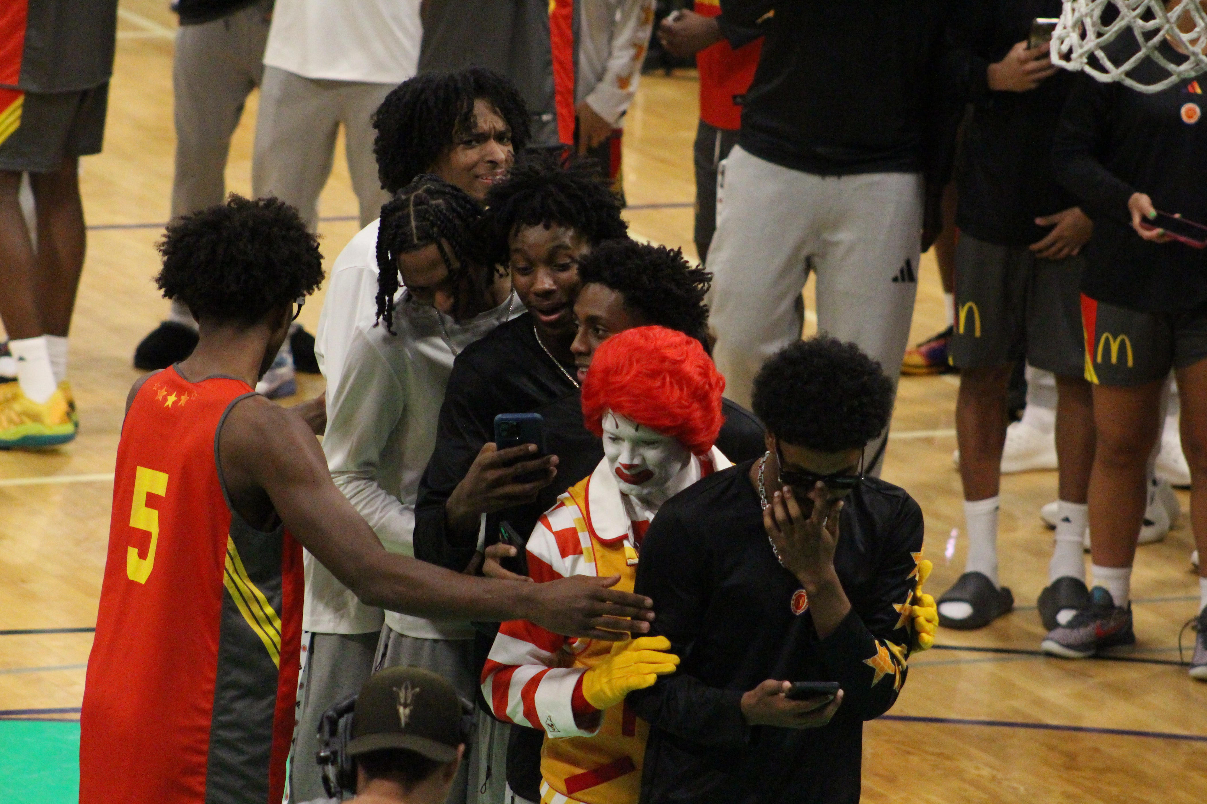 See best photos of McDonald's All Americans at Sprite JamFest