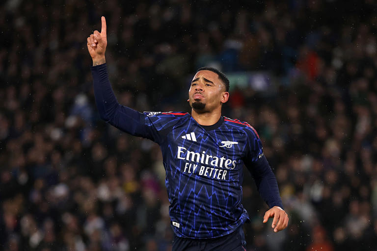 Arsenal define preço para vender Gabriel Jesus, mas atacante quer ...