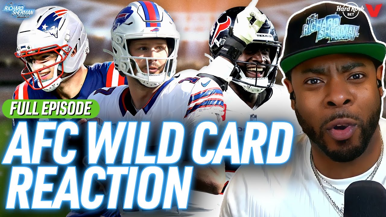 AFC wild card reaction: Texans-Steelers, Bills-Jaguars, Chargers ...