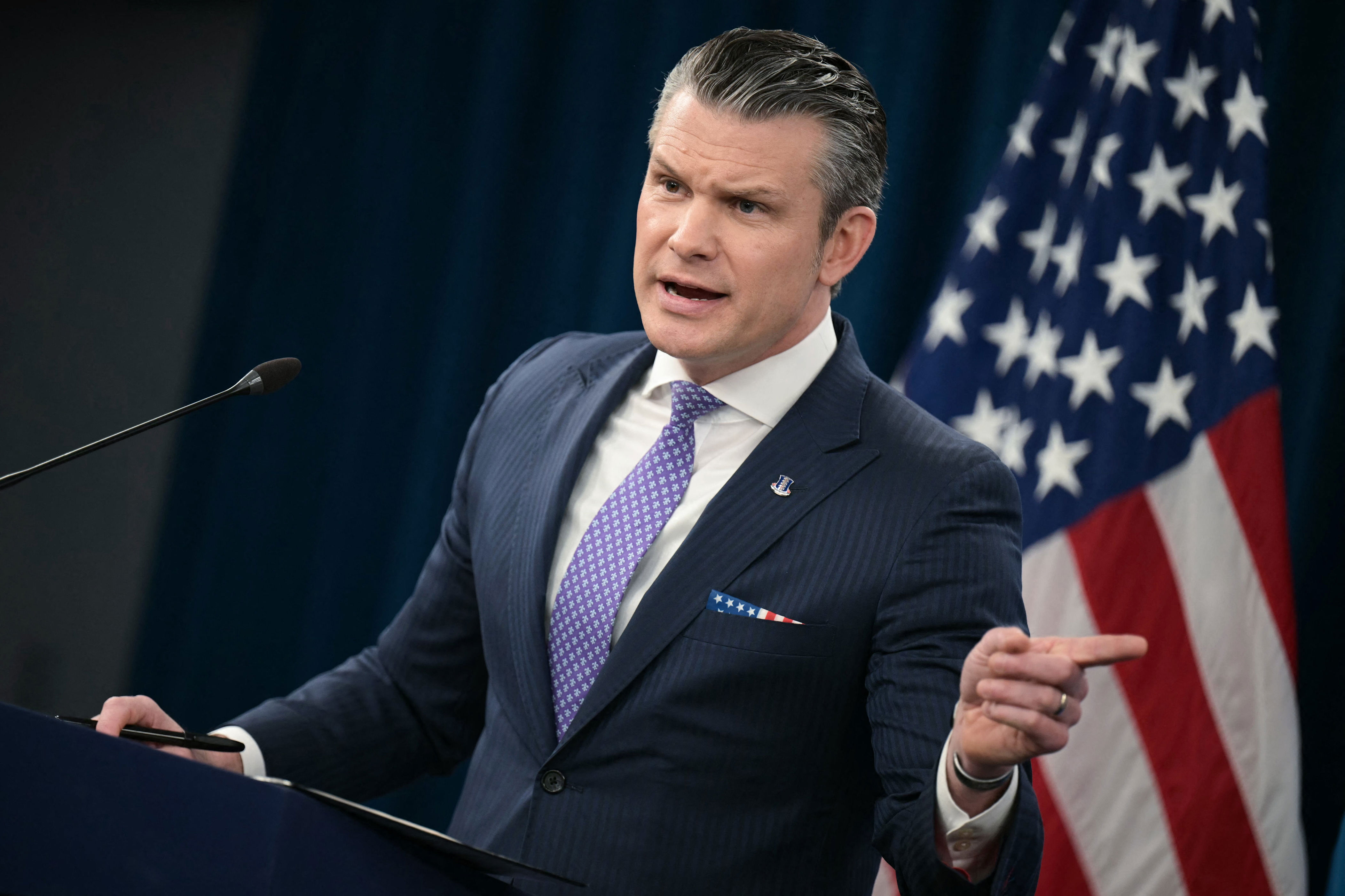 Pete Hegseth was asked if US troops could be sent into Iran, and his ...