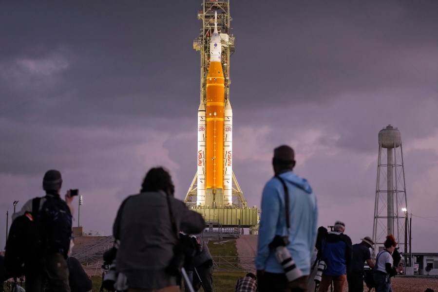 NASA officials say weather is 'favorable' for Artemis II launch