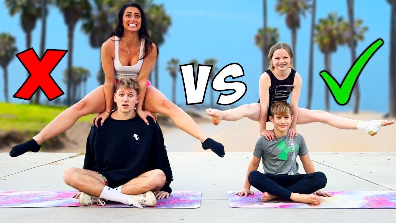 Couples yoga challenge vs Nalish!