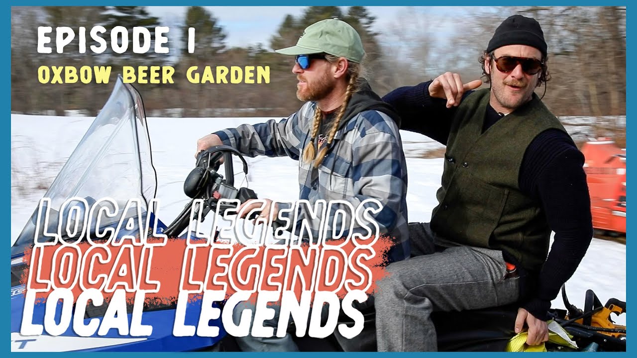 This hidden Maine beer garden has a story worth discovering