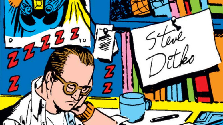 The untold truth of Steve Ditko