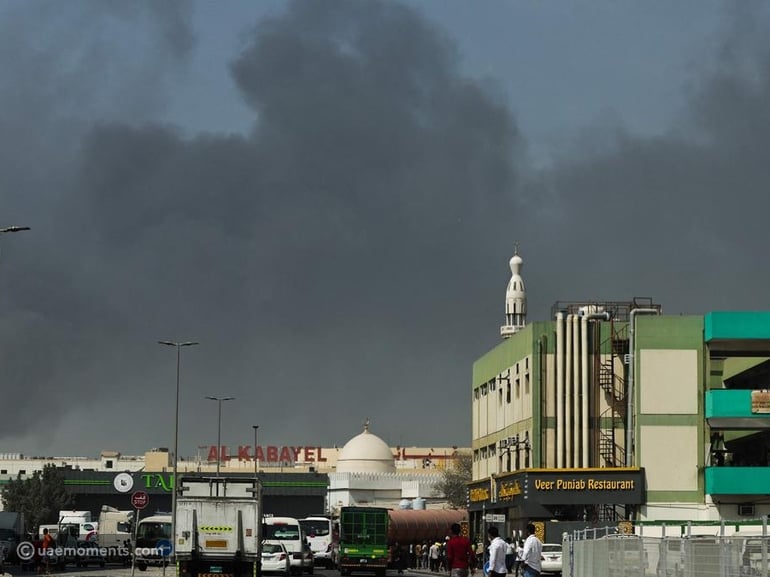 UAE reports 188 injuries since Iran conflict began