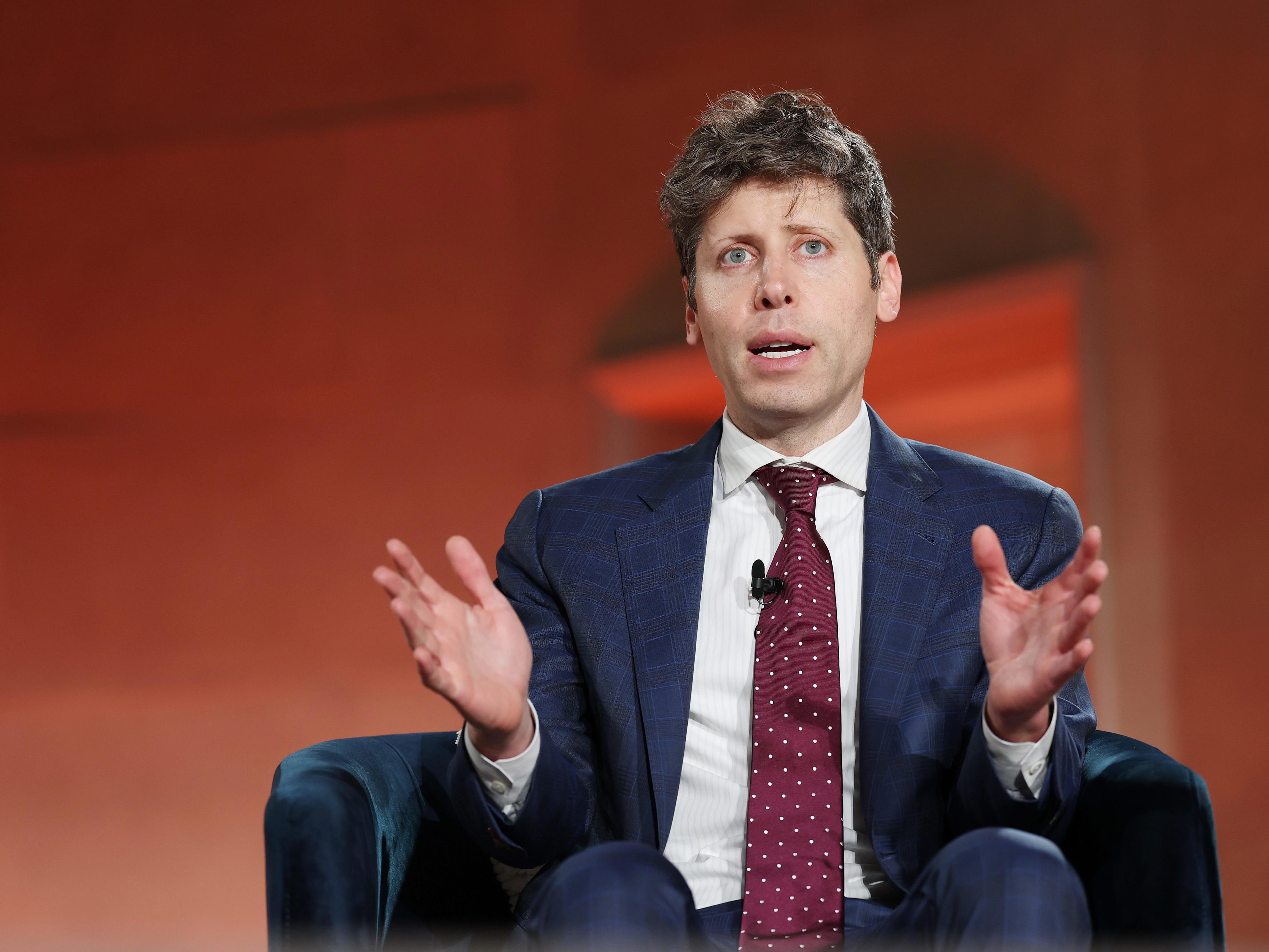 You probably don't make any money for Sam Altman and Co. This chart ...