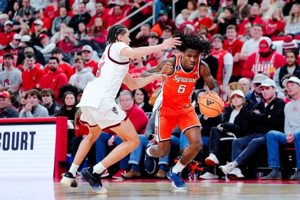 Syracuse two-sport athlete Calvin Russell III out indefinitely