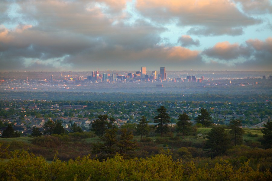 Denver weather: More widespread rain and snow showers Thursday