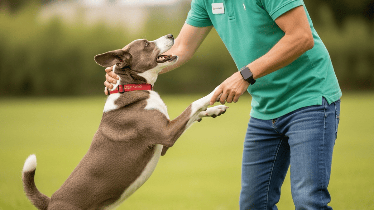 8 bad dog behaviors that actually mean they love you