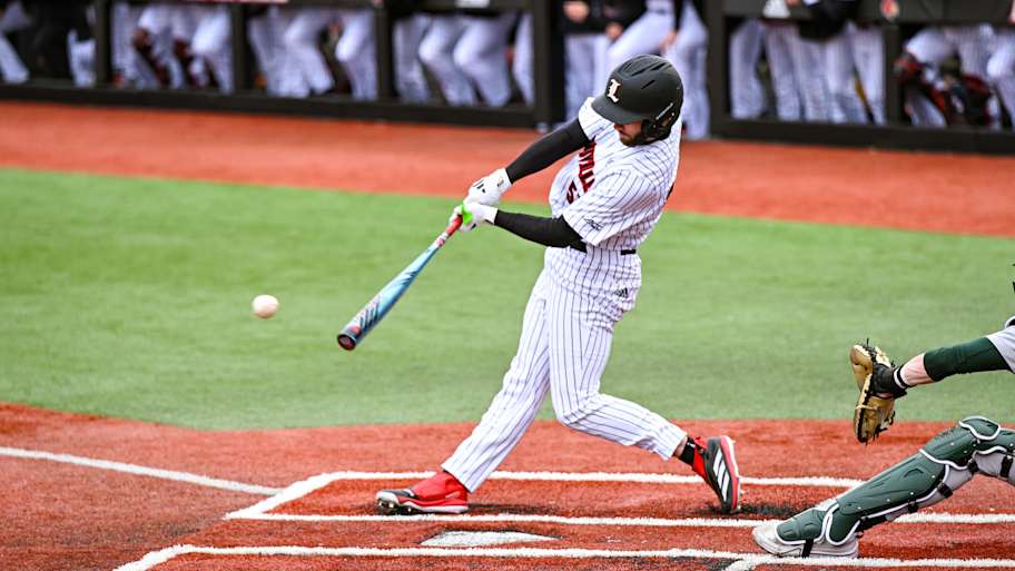 Louisville run-rules Eastern Kentucky in neutral site midweek matchup