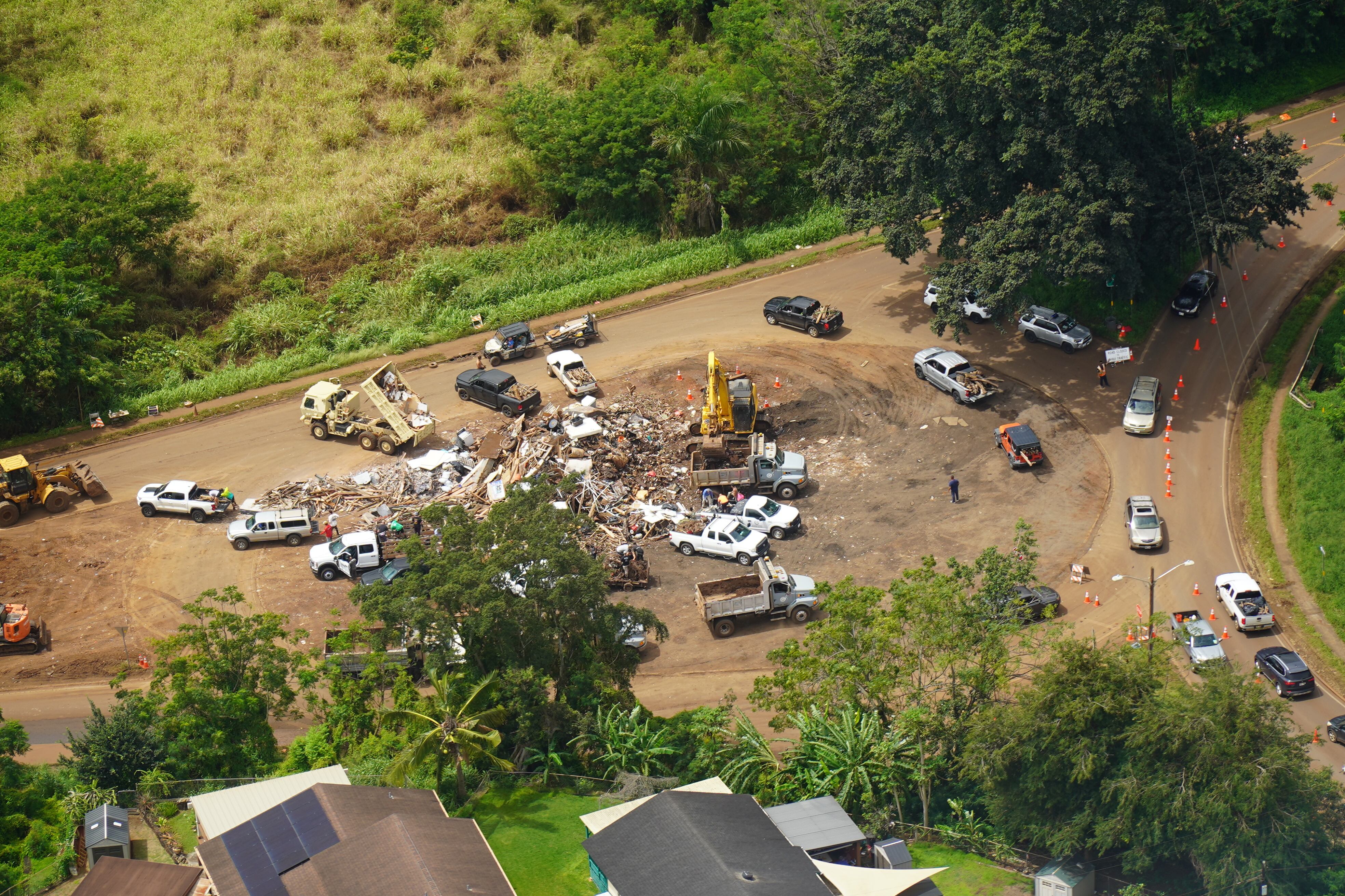 City gives update on storm recovery: Debris drop-off sites closing ...