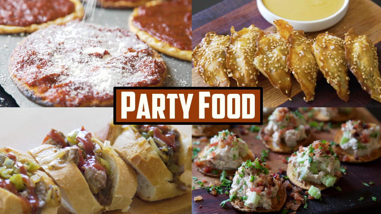 5 easy Philly-inspired finger foods