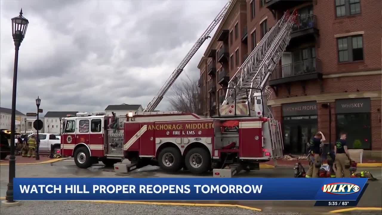 Watch Hill Proper to reopen after fire in Norton Commons