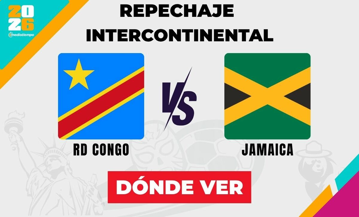 RD Congo vs. Jamaica en vivo. Final repechaje intercontinental Mundial 2026