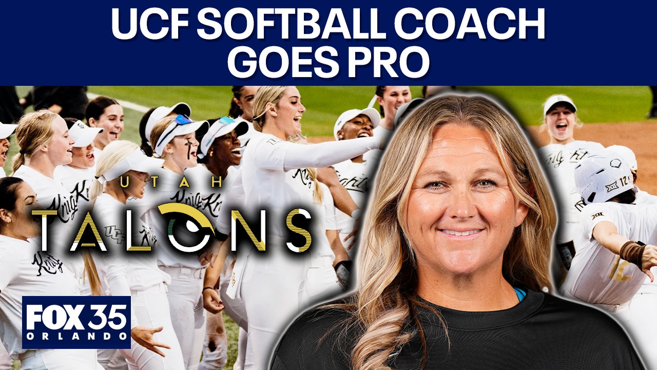UCF softball's coach Bear goes pro with AUSL