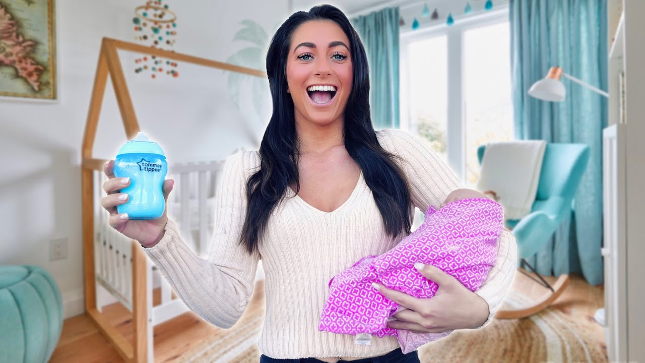 Excited aunt plans an elaborate surprise for a family gender reveal
