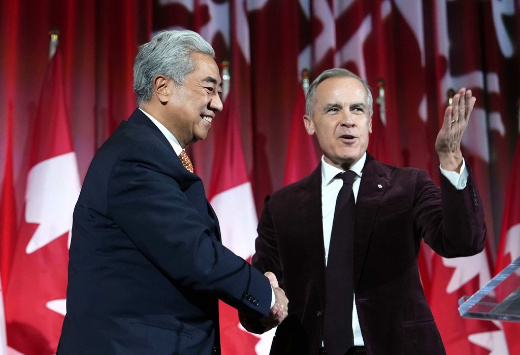 Carney praises Michael Ma after controversial Chinese forced labour ...