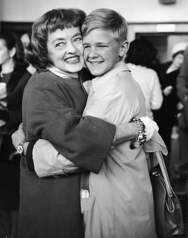 All about Bette Davis’s 3 kids: Barbara, Margot, and Michael (and why ...