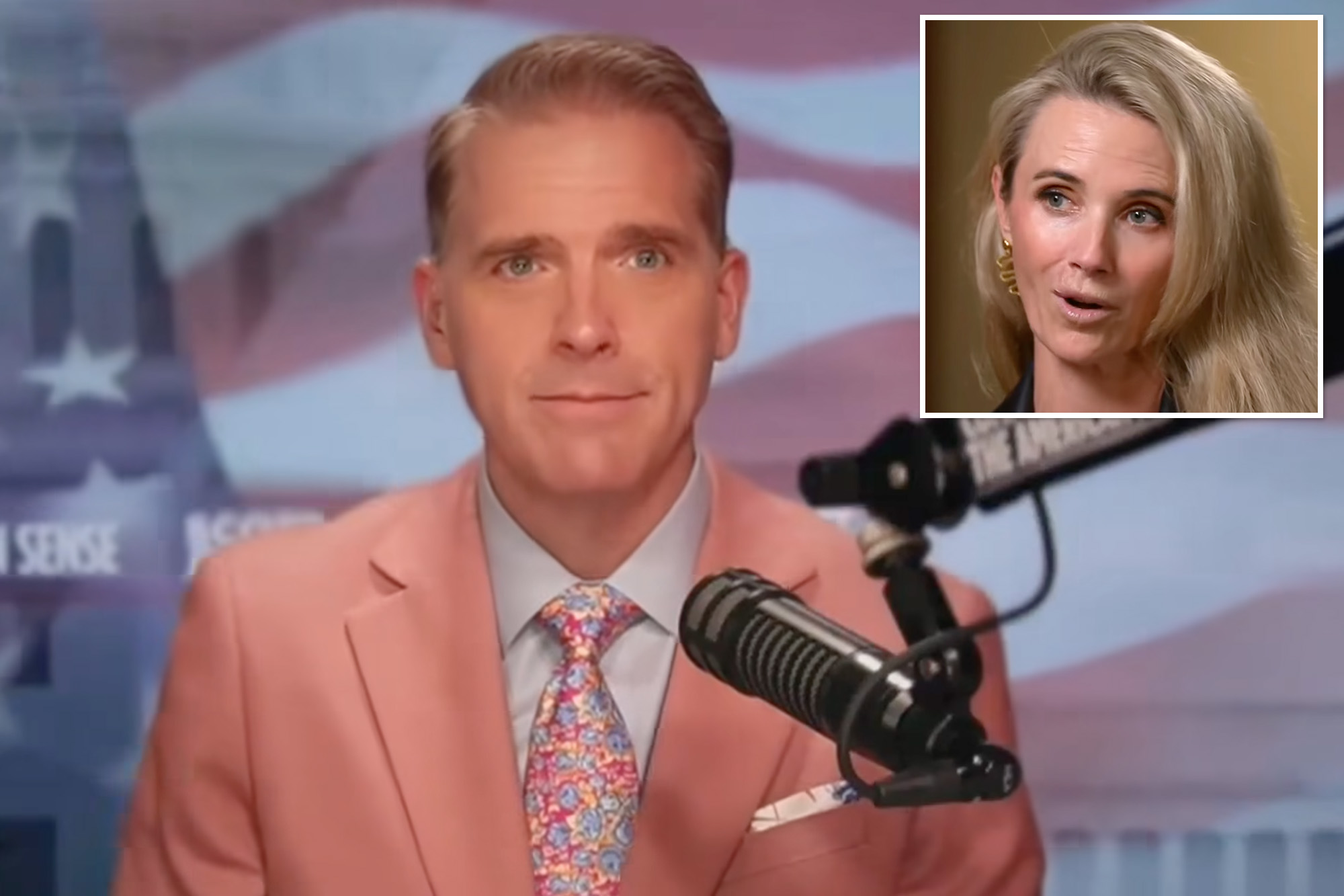 CNN black sheep Scott Jennings gives withering take on Jennifer Newsom ...
