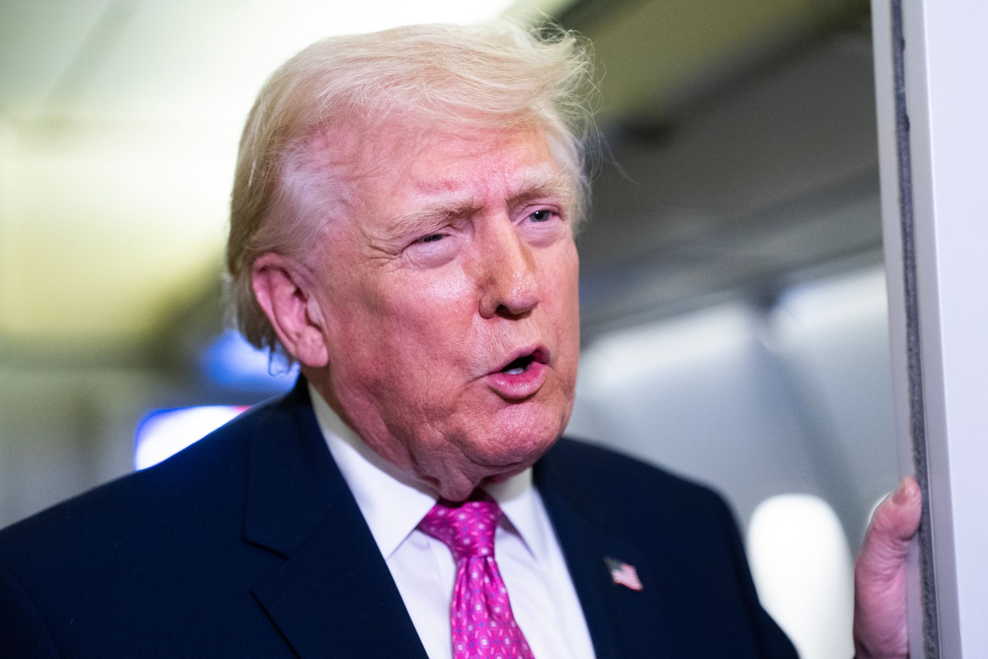 Iran-US war: Trump says conflict will end in 'two to three weeks'