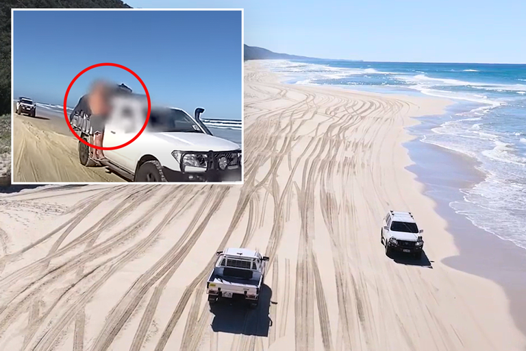 Aussies urged to dob in 'poor drivers' as police target 4WDs, campers ...