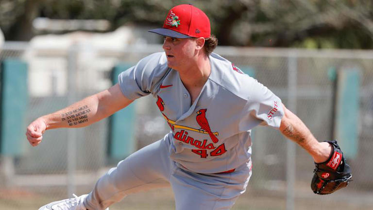 Cardinals Flamethrower Gets Early Look With Matt Pushard to Injured List